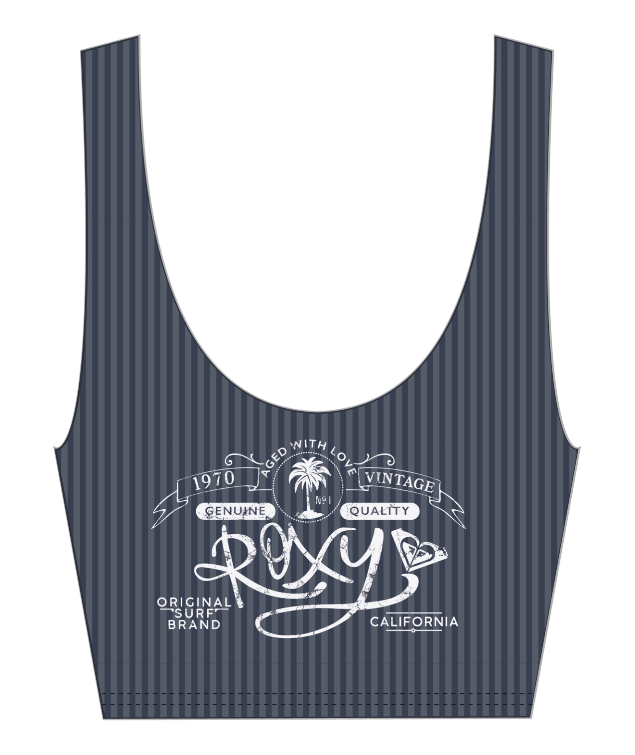 Roxy Vintage Dive In Tank – Wabasso Beach & Surf Zone, Inc.
