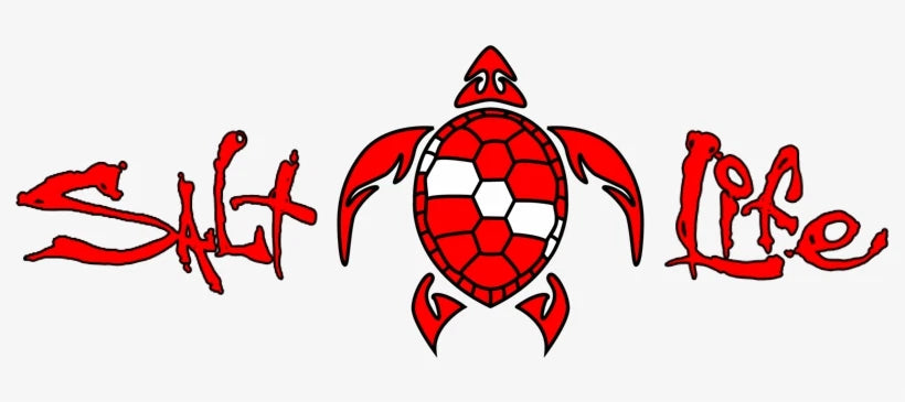 Salt Life Signature Turtle Decal SA864 and SA847 – Wabasso Beach & Surf ...