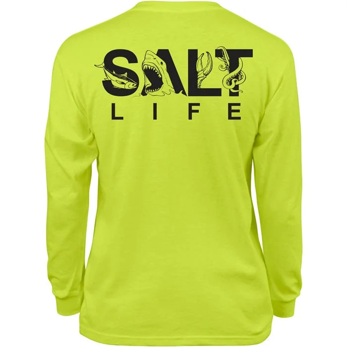 Salt Life Sea Life Youth LS TS – Wabasso Beach & Surf Zone, Inc.
