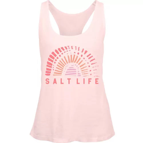 Salt Life W Rainbow Shell Tank – Wabasso Beach & Surf Zone, Inc.