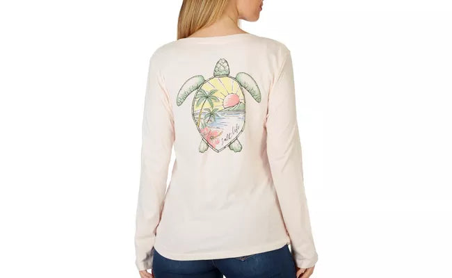 Salt Life Women Scenic Turtle LST – Wabasso Beach & Surf Zone, Inc.